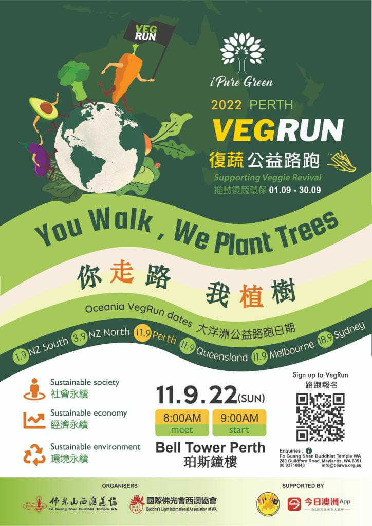 Buddhist Council of Western Australia Inc. » 2022 VEGRUN Global Veggie ...